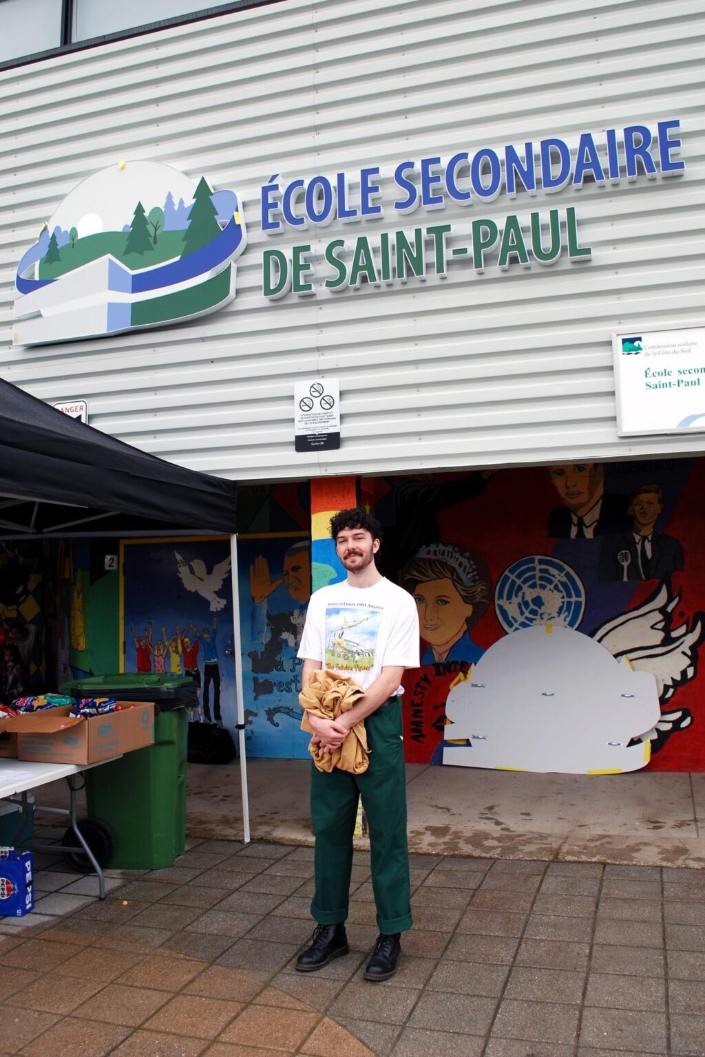 L’école secondaire de Saint-Paul se dote d’un tout nouveau logo - Centre de services scolaire de ...