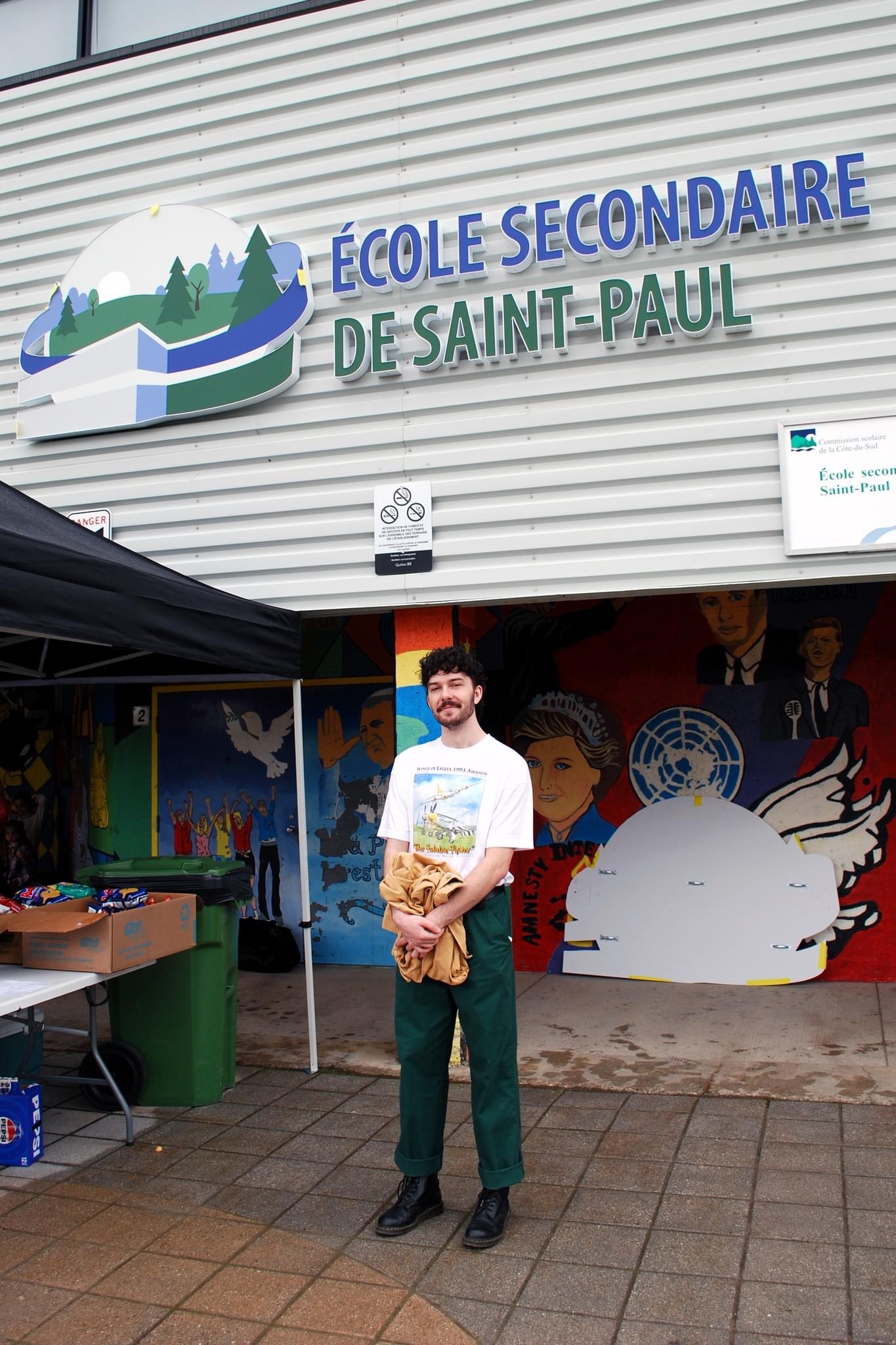 L’école secondaire de Saint-Paul se dote d’un tout nouveau logo ...