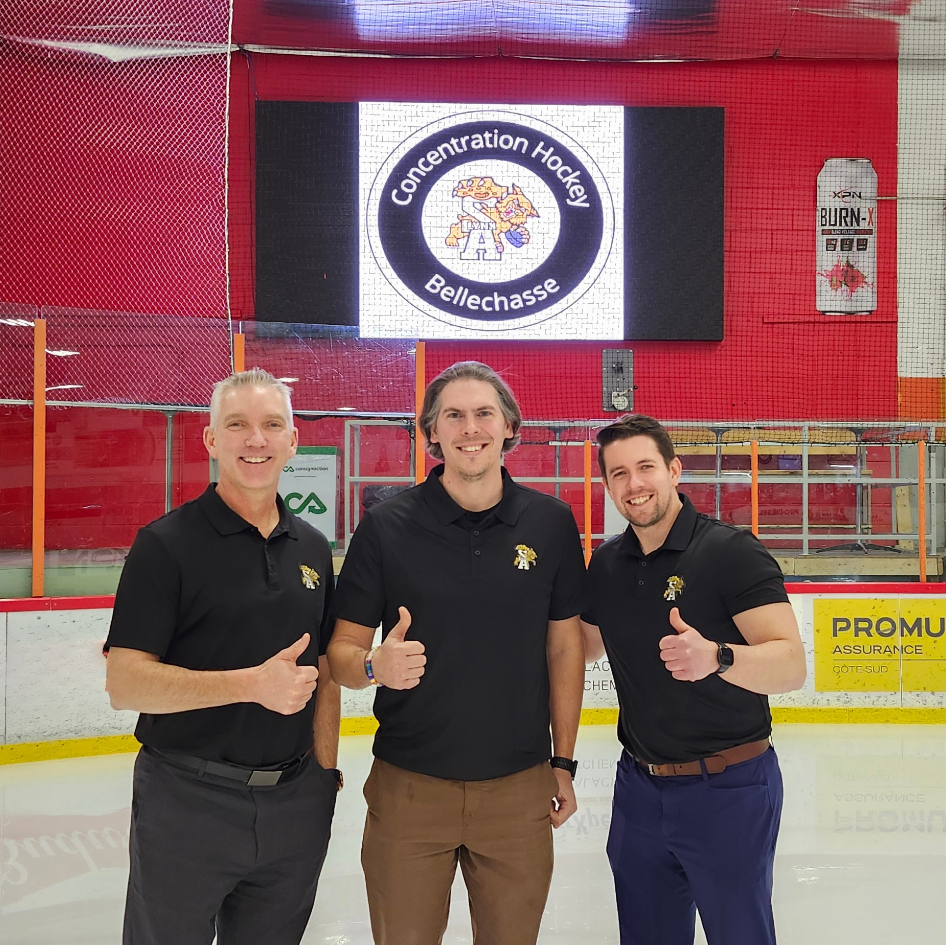 Philippe Roberge nommé entraîneur-chef et responsable de la ...